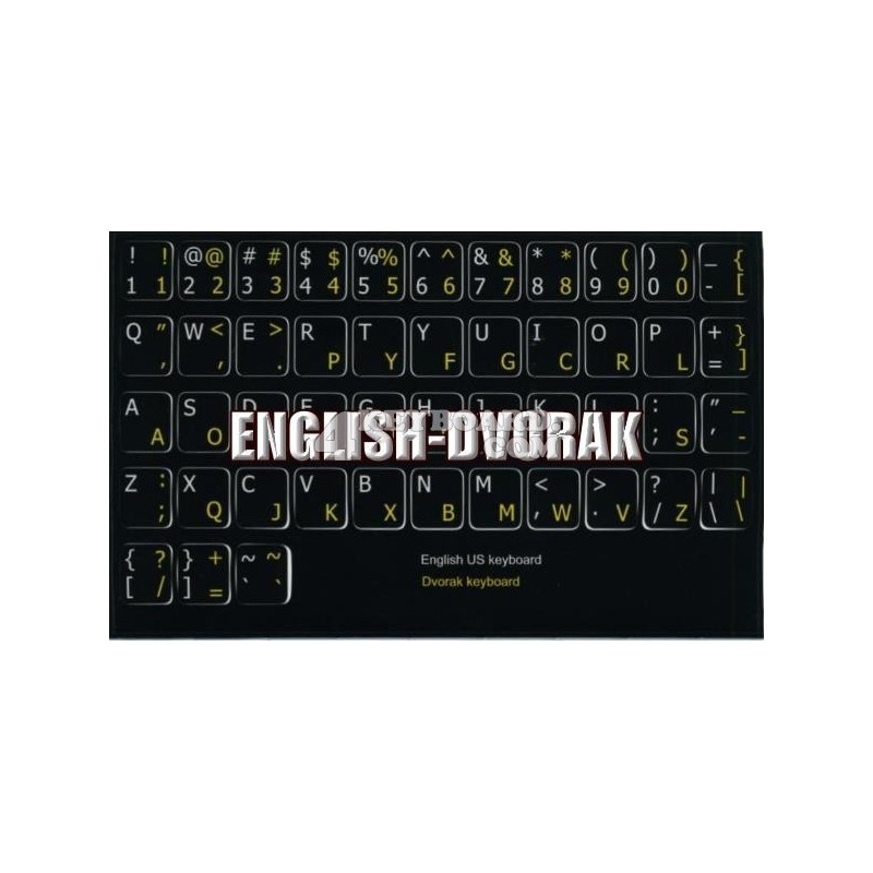 Dvorak English non tran PC
