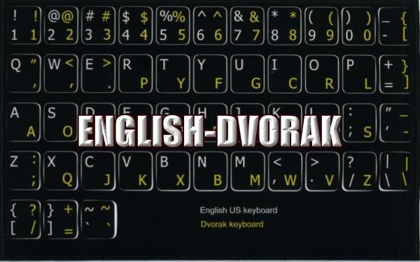 Dvorak English non tran PC