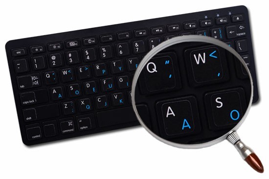 Dvorak Eng non-tran Apple