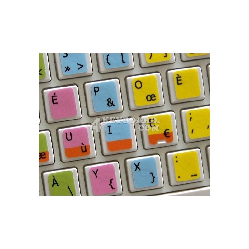 Learn French Bepo non tran PC