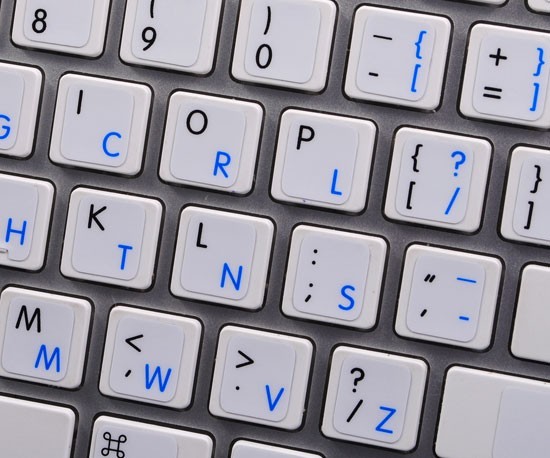 Dvorak Eng non-tran Apple