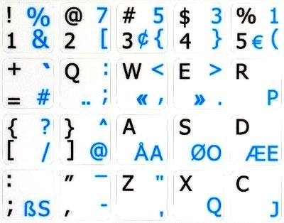 Program Dvorak En non tran PC