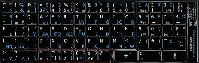 Program Dvorak En non tran PC