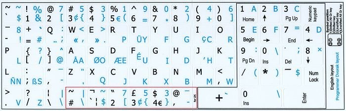 Program Dvorak En non tran PC