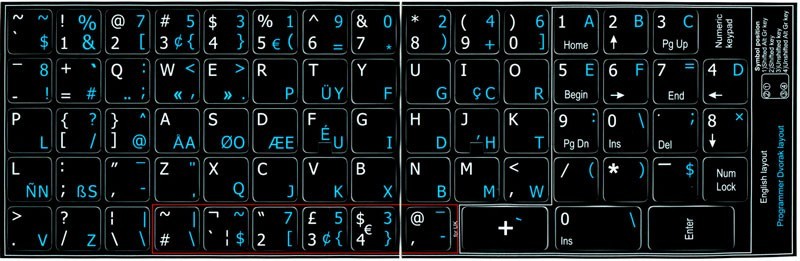 Program Dvorak En non tran PC