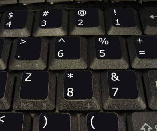 Dvorak left non tran PC