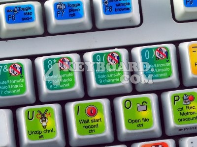 keyboard stickers | Forum