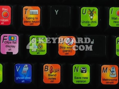 keyboard stickers | Forum