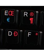 Canadian multilingual Sticker | 4keyboard.com