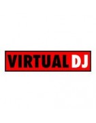 Virtual DJ Sticker | 4keyboard.com