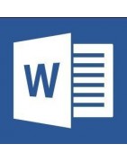 Microsoft Word Sticker | 4keyboard.com