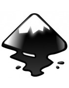 Inkscape Sticker | 4keyboard.com