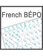 French Bepo Sticker | 4keyboard.com