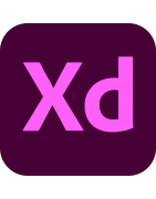 Adobe XD Sticker | 4keyboard.com