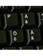 Swedish Sticker | 4keyboard.com